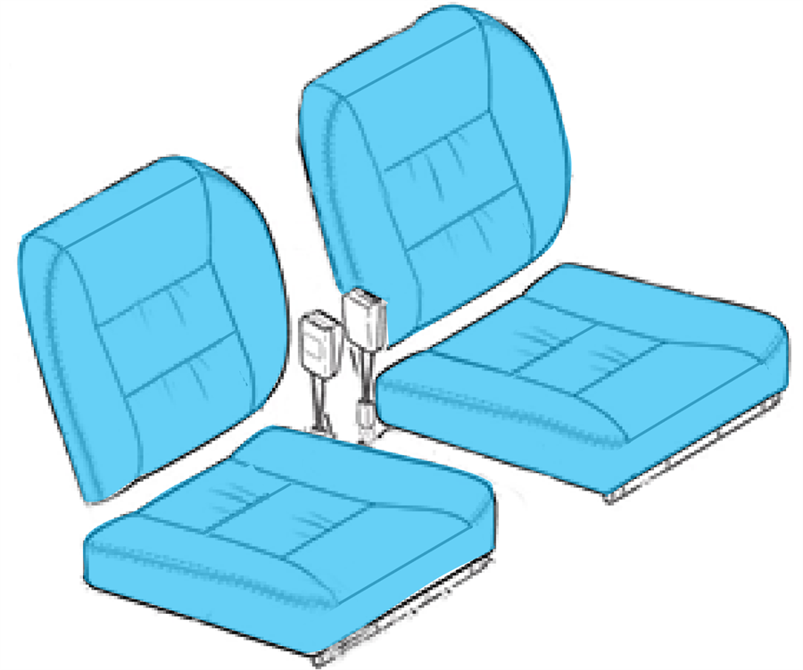 R22 Seat Assys, Generation I