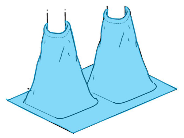 Bell 505 Pedal Boot | Durable Black Leather