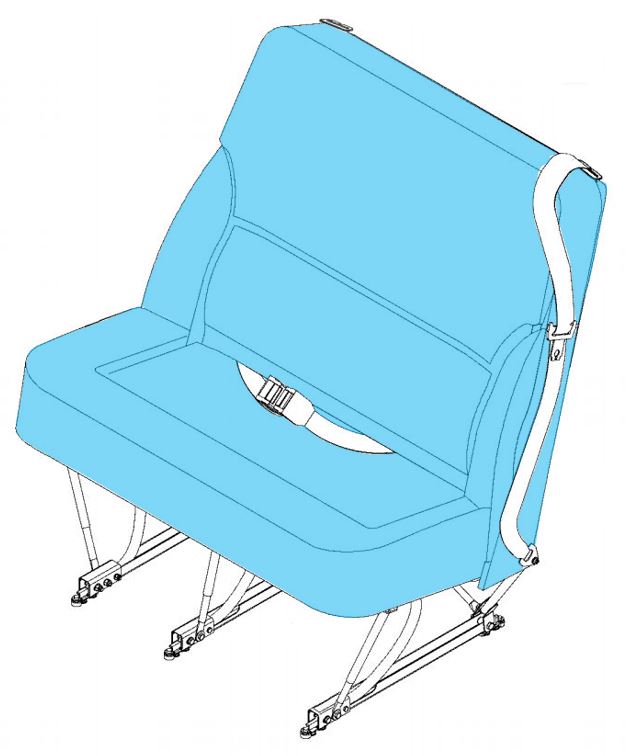 Pax Seat - Bench Seat Upholstery