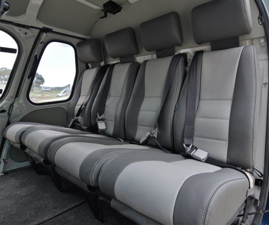 Rear Pax Seat Assy, Generation I