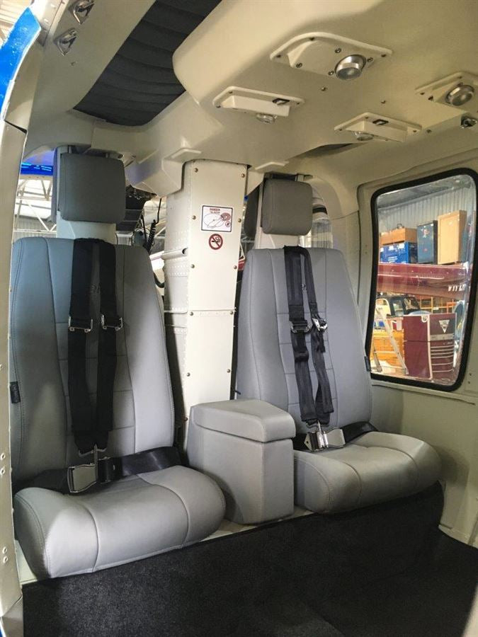 Aft Facing Seating, Frameless, Gen I