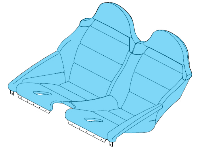 Seat Upholstery Assy
