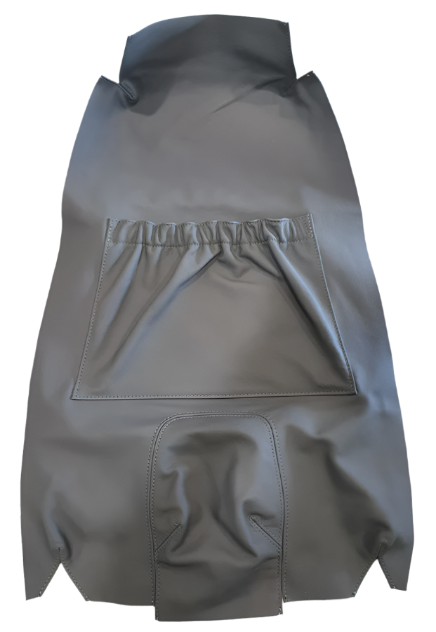 Pilot/Co-Pilot Leather Seat Upholstery