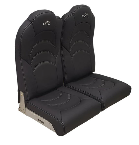 SR22 G1, G2 Leather Seat Upholstery | Aviation Interior Upgrade