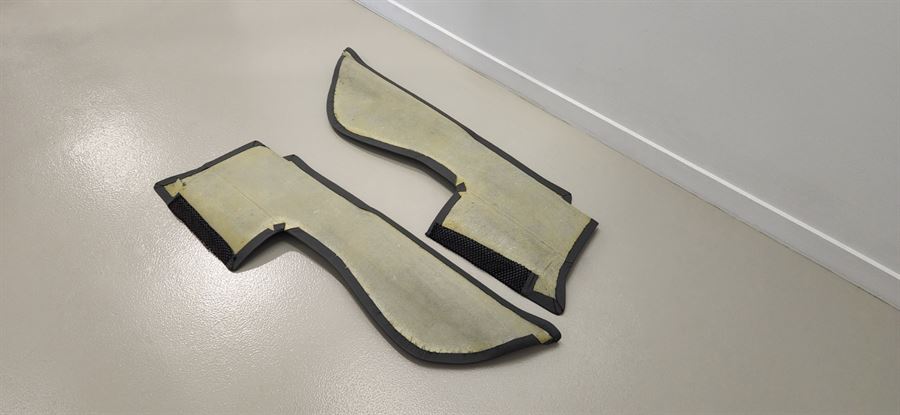 DA20 Trim lining Set
