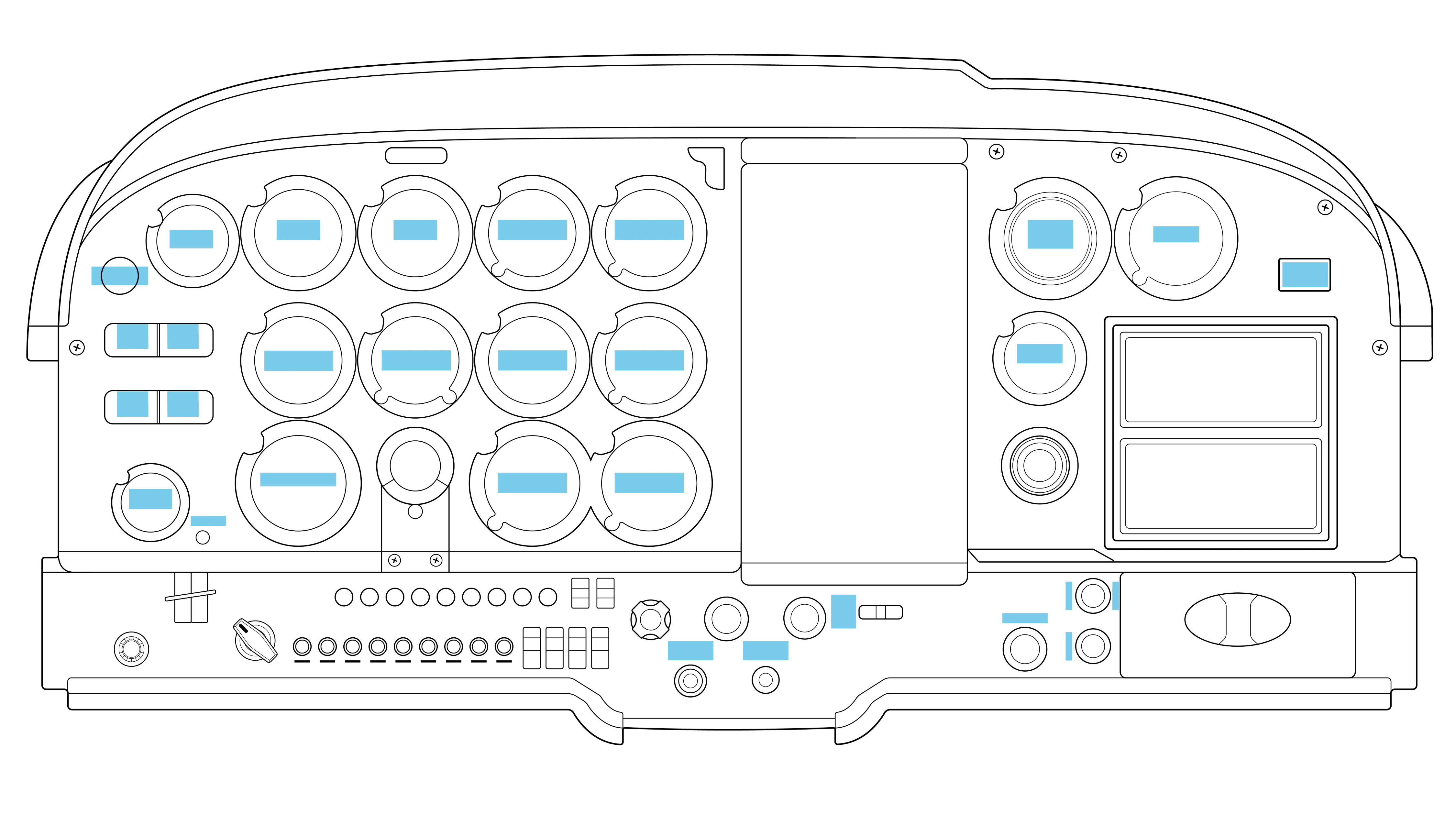 Cessna C177 Aircraft Interiors Seat Upholstery And Carpet Sets
