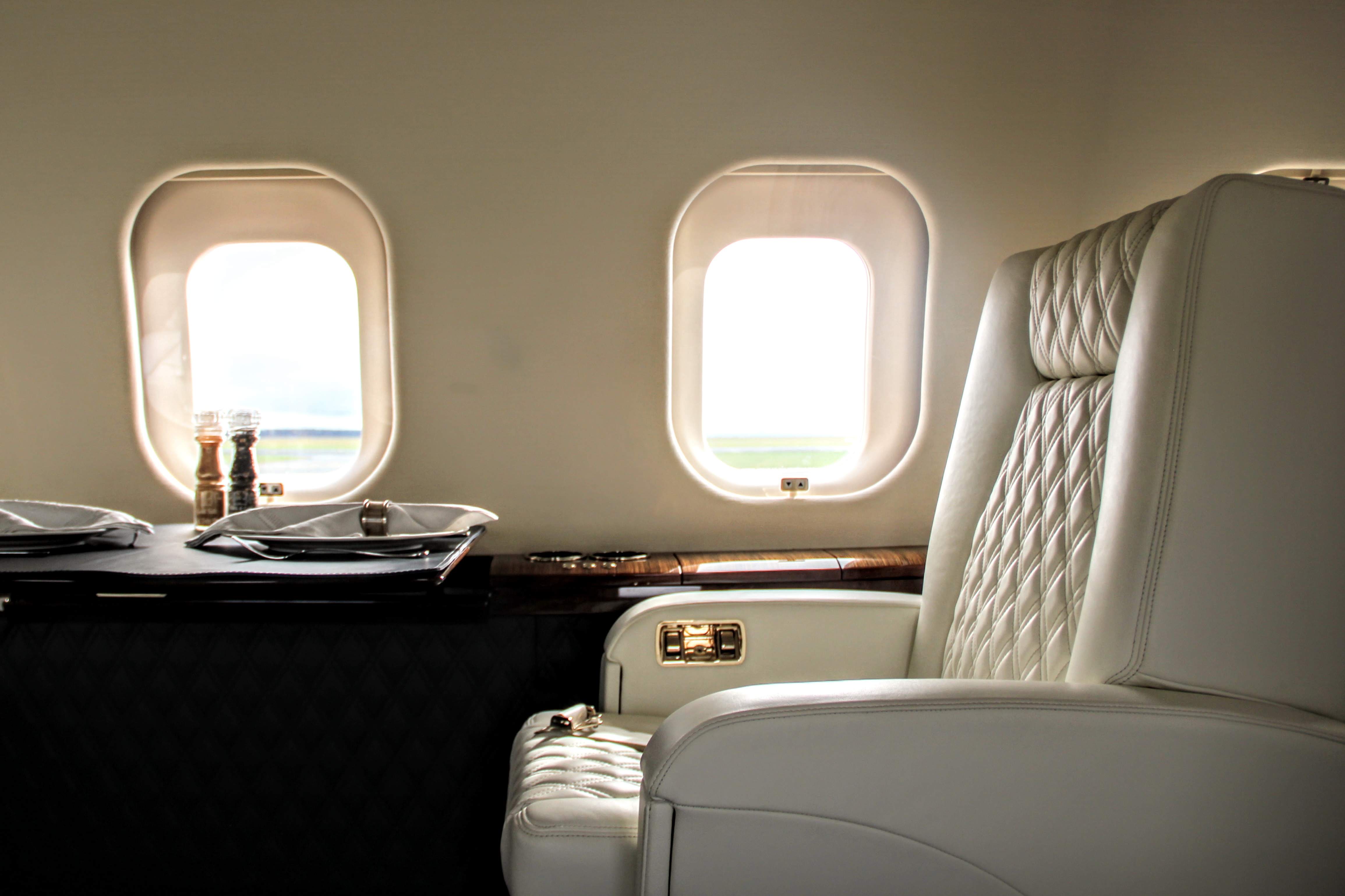 VIP Private Jet Interiors | Bespoke Luxury by Generation Global