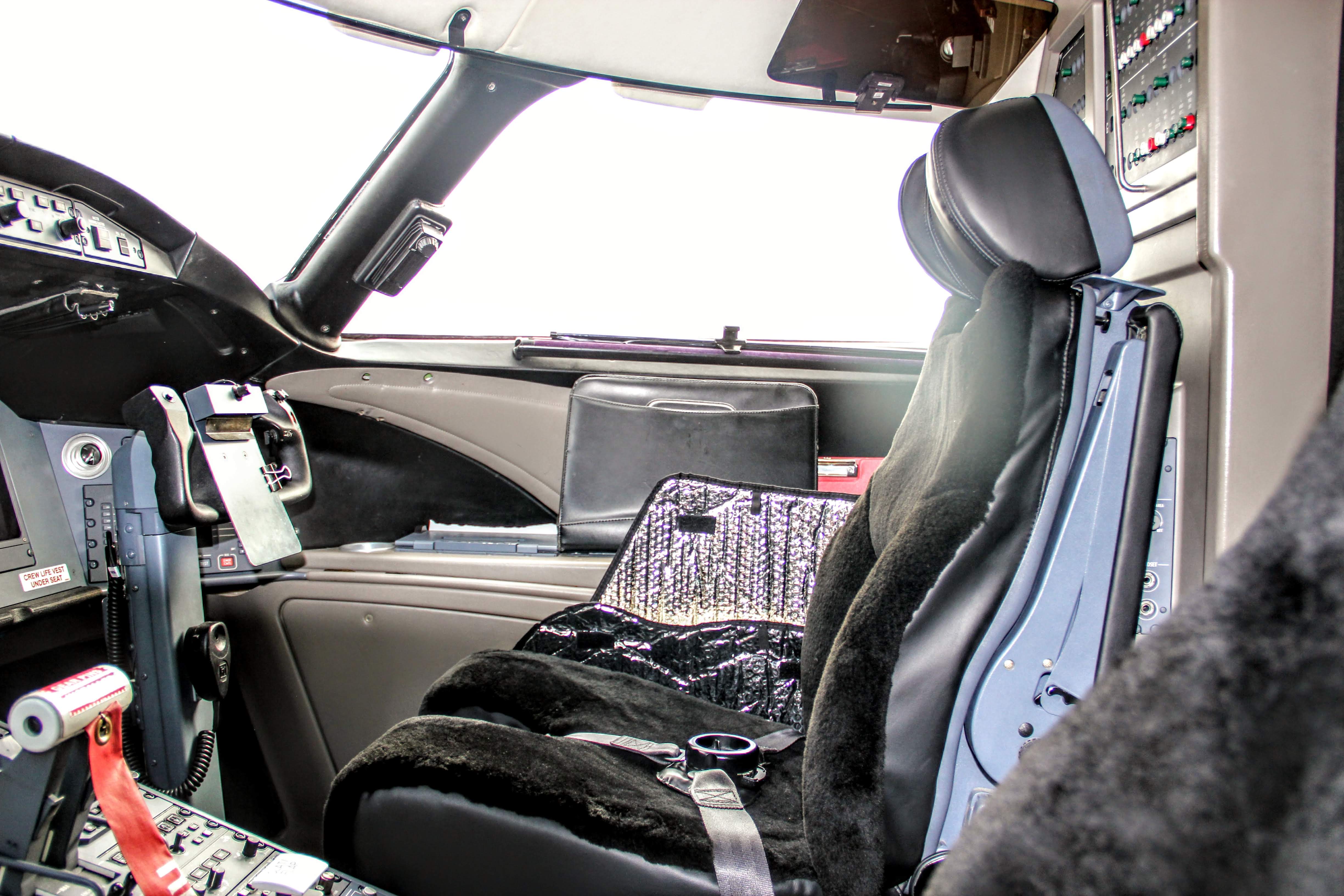 VIP Helicopters & Aircraft – Bespoke Interiors