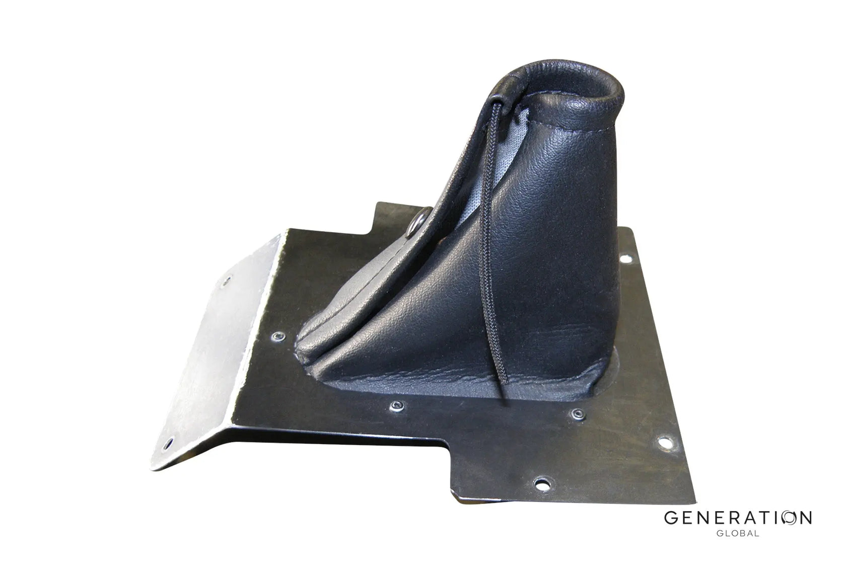 Robinson R22/R44 Helicopter Collective Boot | Black Leather