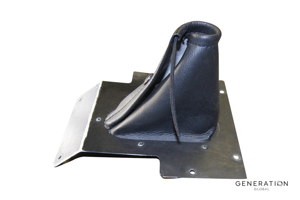 Robinson R22/R44 Helicopter Collective Boot | Black Leather