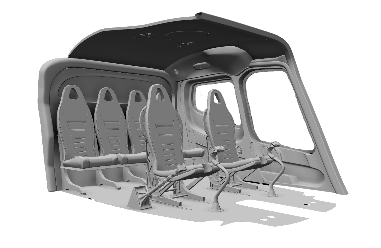 Custom Full Interior Kit | Airbus/Eurocopter H130/EC130 Series